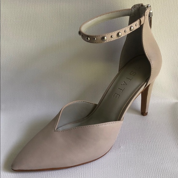 1. State | Shoes | State Heel Shoes Bisotto Napa Pump Leather New ...